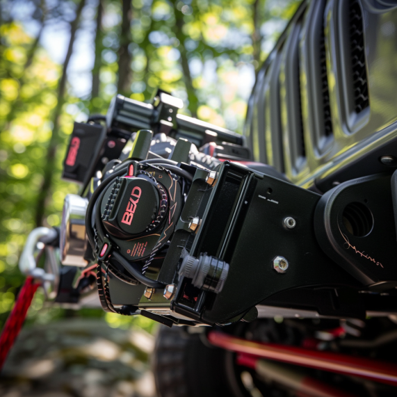 Badland Winch® 12000 Winch, Parts, Remote, Controller Official Website