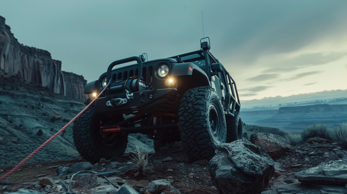 Badland Winch® 12000 Winch, Parts, Remote, Controller Official Website