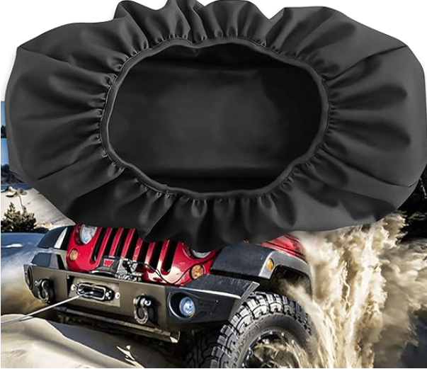 Badlands Winch Cover