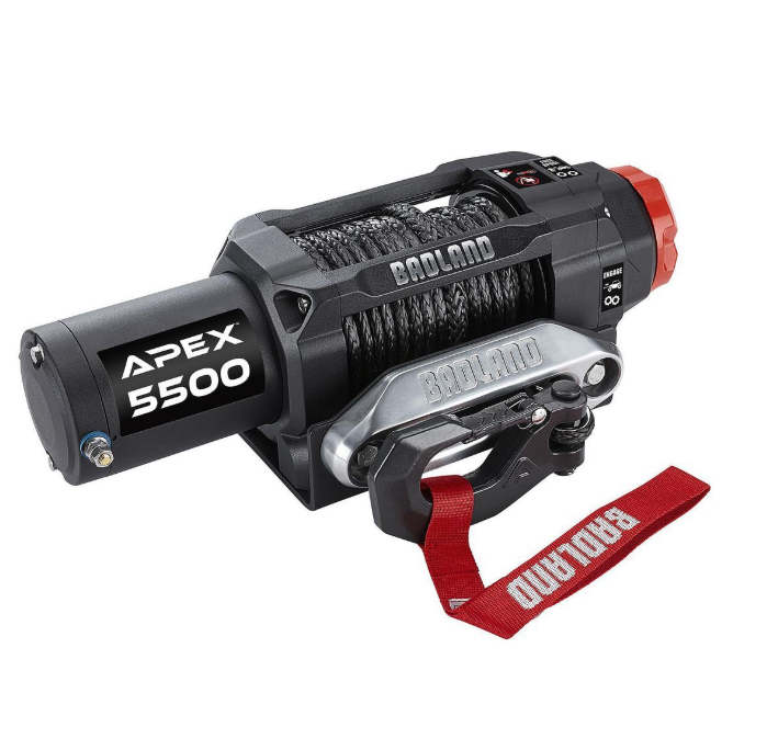 Badlands 5500 Winch