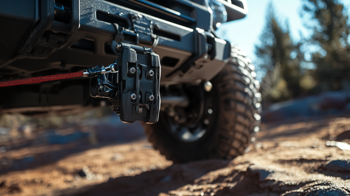Badland Winch Mount