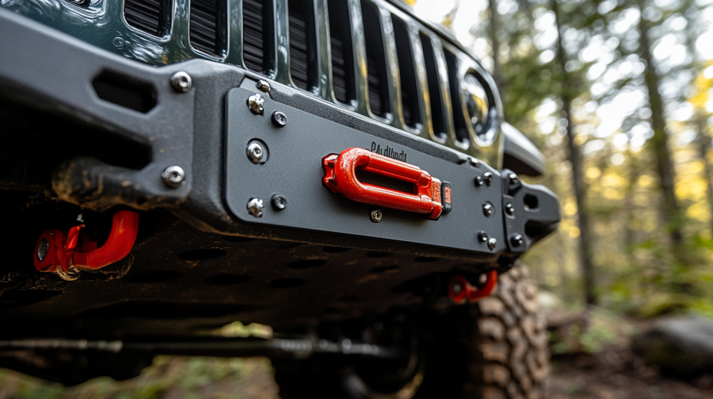 Badland Winch Mounting Plate